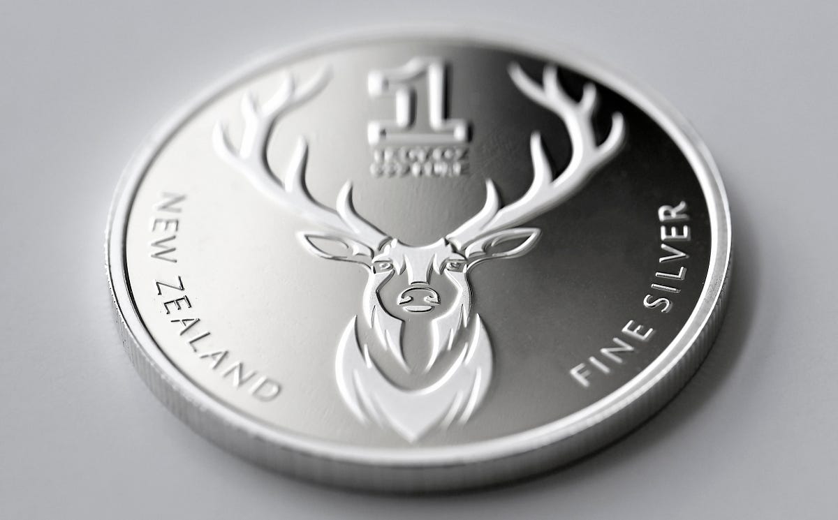 The Beautiful ‘Trophy’ Stag Silver Coin | by MyGold | Medium
