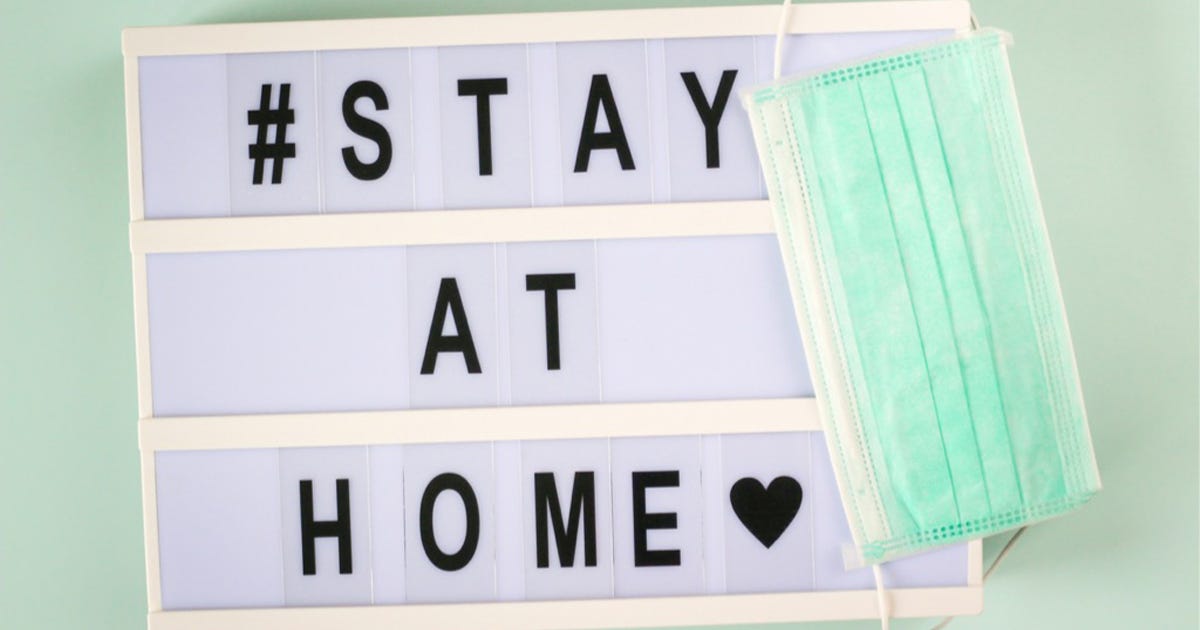 Stay Positive? Staying Home Is Better: New Confirmed Cases Not Stable ...