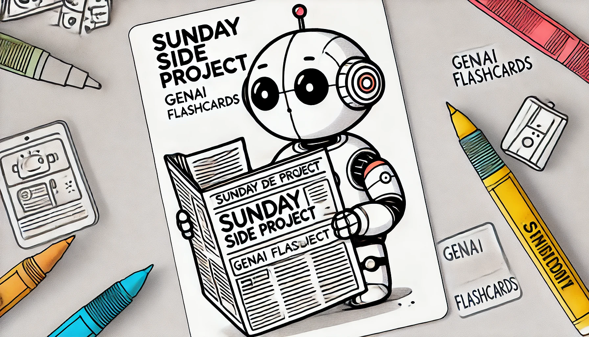 Side Project Sunday: GenAI Flashcards Pt. 1 | by Seth G | Medium