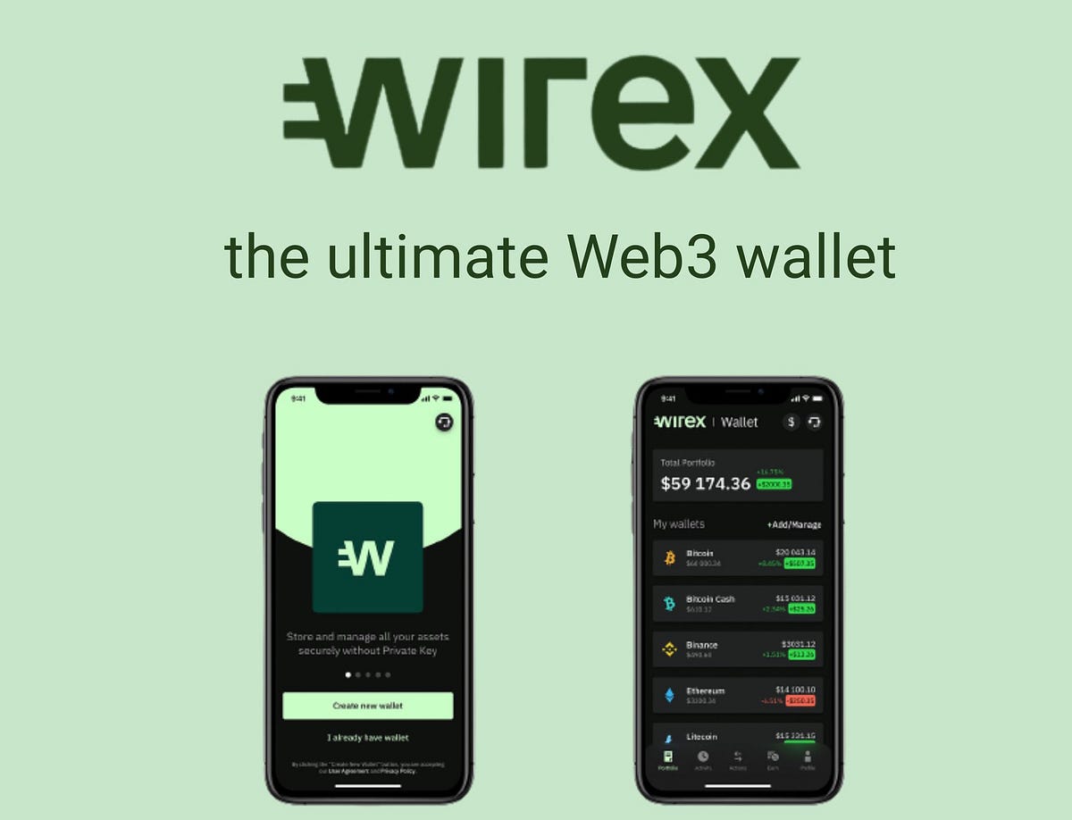 Exploring Wirex Wallet: A Comprehensive Overview | by Allennn$ | Dec ... Exploring Wirex Wallet: A Comprehensive Overview | by Allennn$ | Dec ...