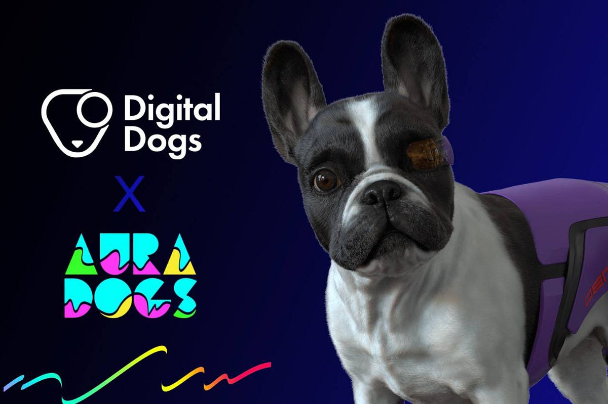 Partnership Announcement — Digital Dog | by Auradogs.eth | Medium