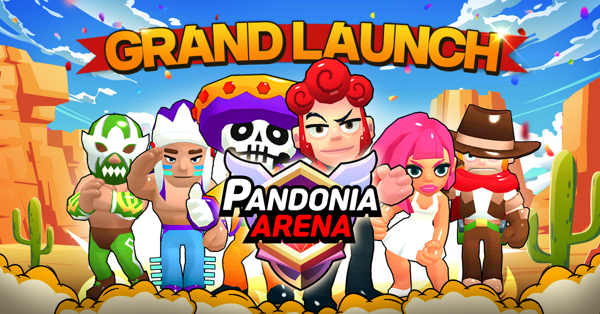 [Notice] Pandonia Arena Launching - Pandonia Arena Official - Medium