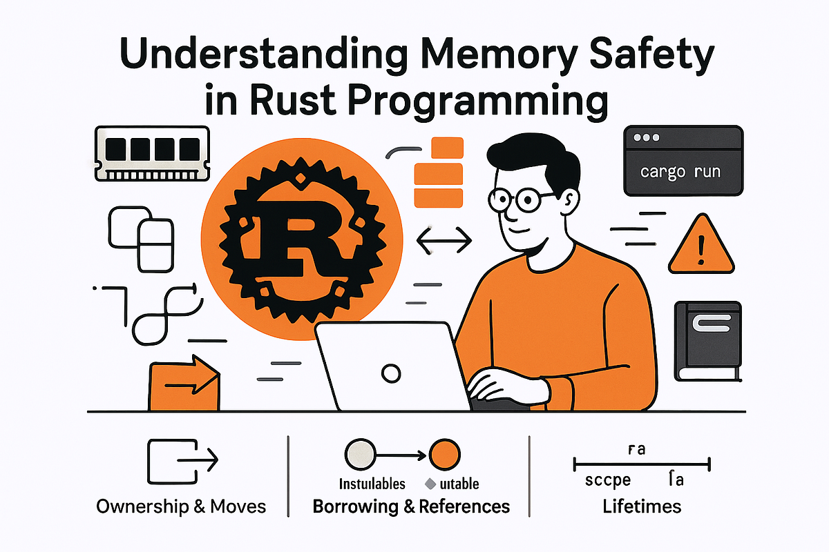 Understanding Memory Safety in Rust Programming | by Borelli Fotso ...