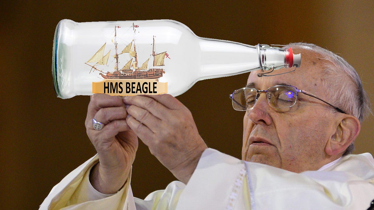 The Pope’s HMS Beagle. Reactions to the leaked environmental… | by ...