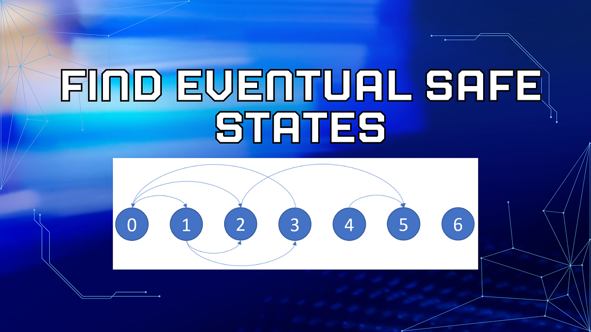 🔰leetcode 802 Find Eventual Safe States — Mastering Cycle Free Node 5747
