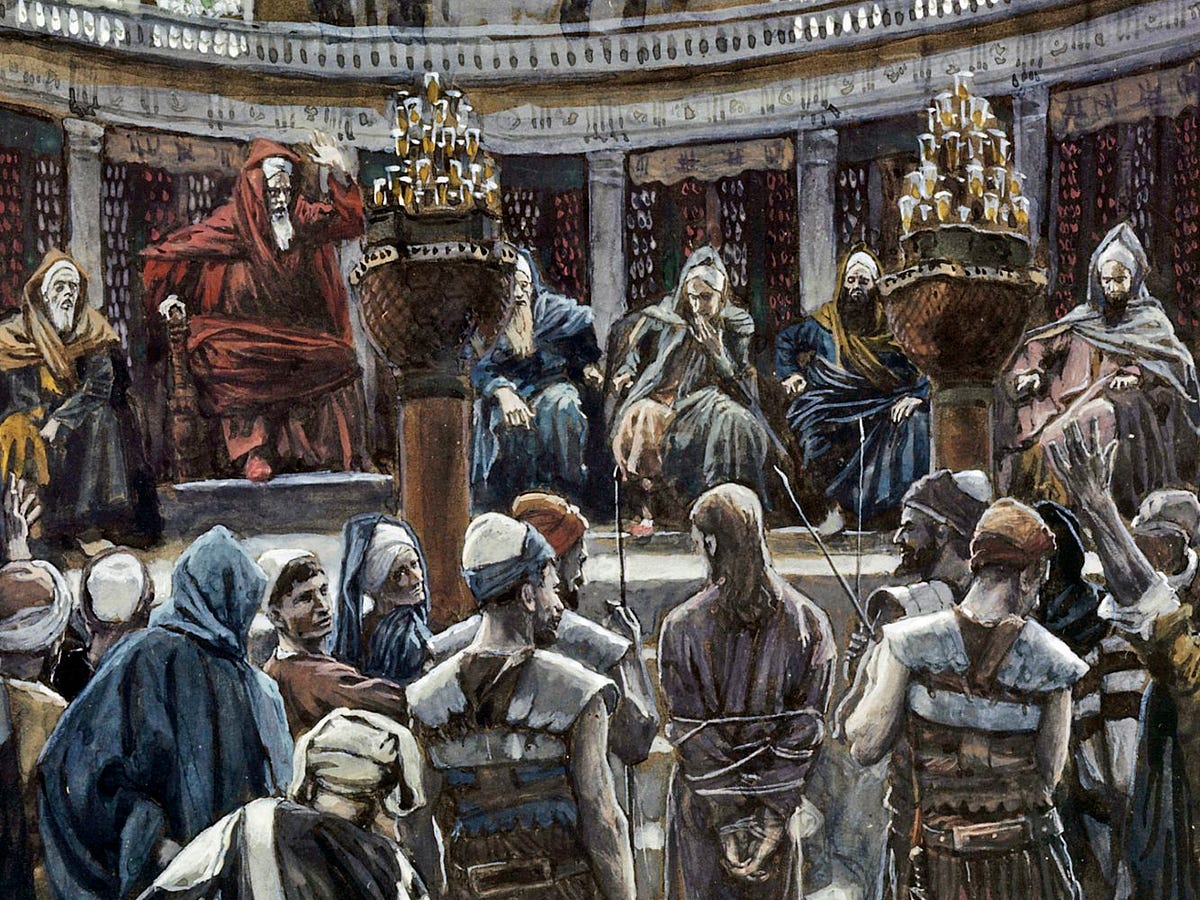 The Last Days of Jesus's Ministry According to The Harmonised Gospels ...