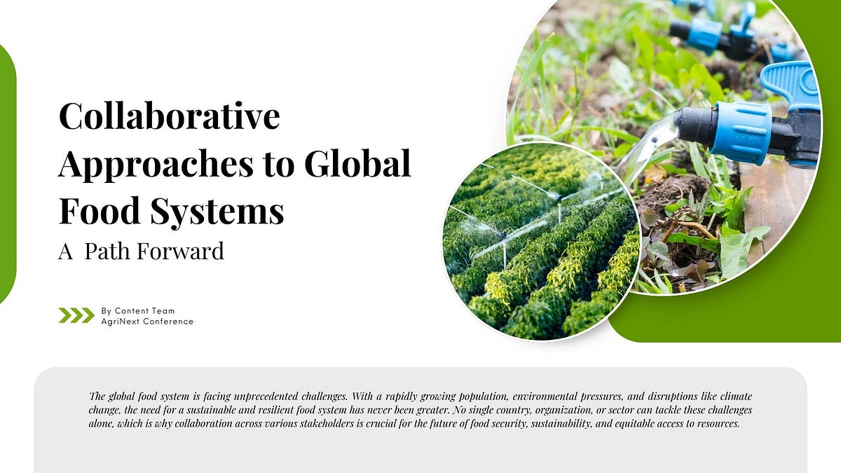 Collaborative Approaches to Global Food Systems: A Path Forward | by ...