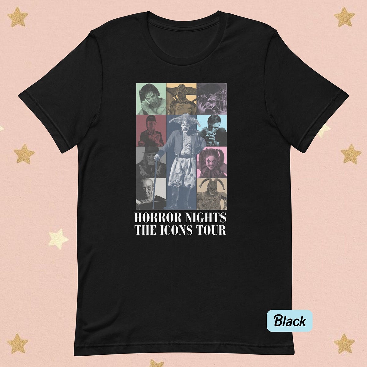 HHN “The Icons Tour” T-Shirt | by Joshua Combs | Jun, 2024 | Medium