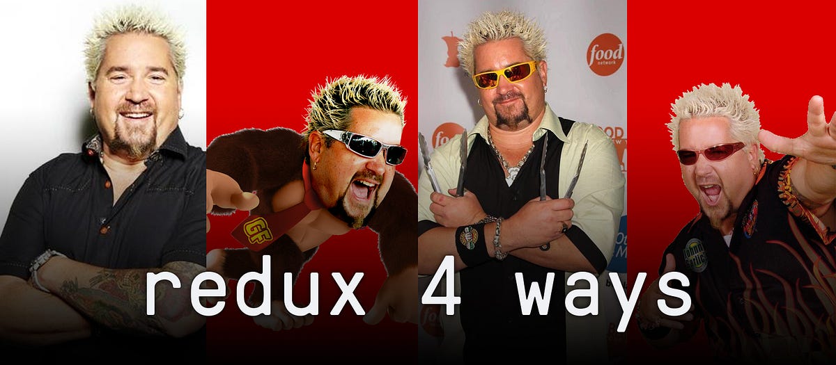 Redux 4 Ways. Implementations of Thunk vs Saga vs… | by Nader Dabit | React Native Training | Medium