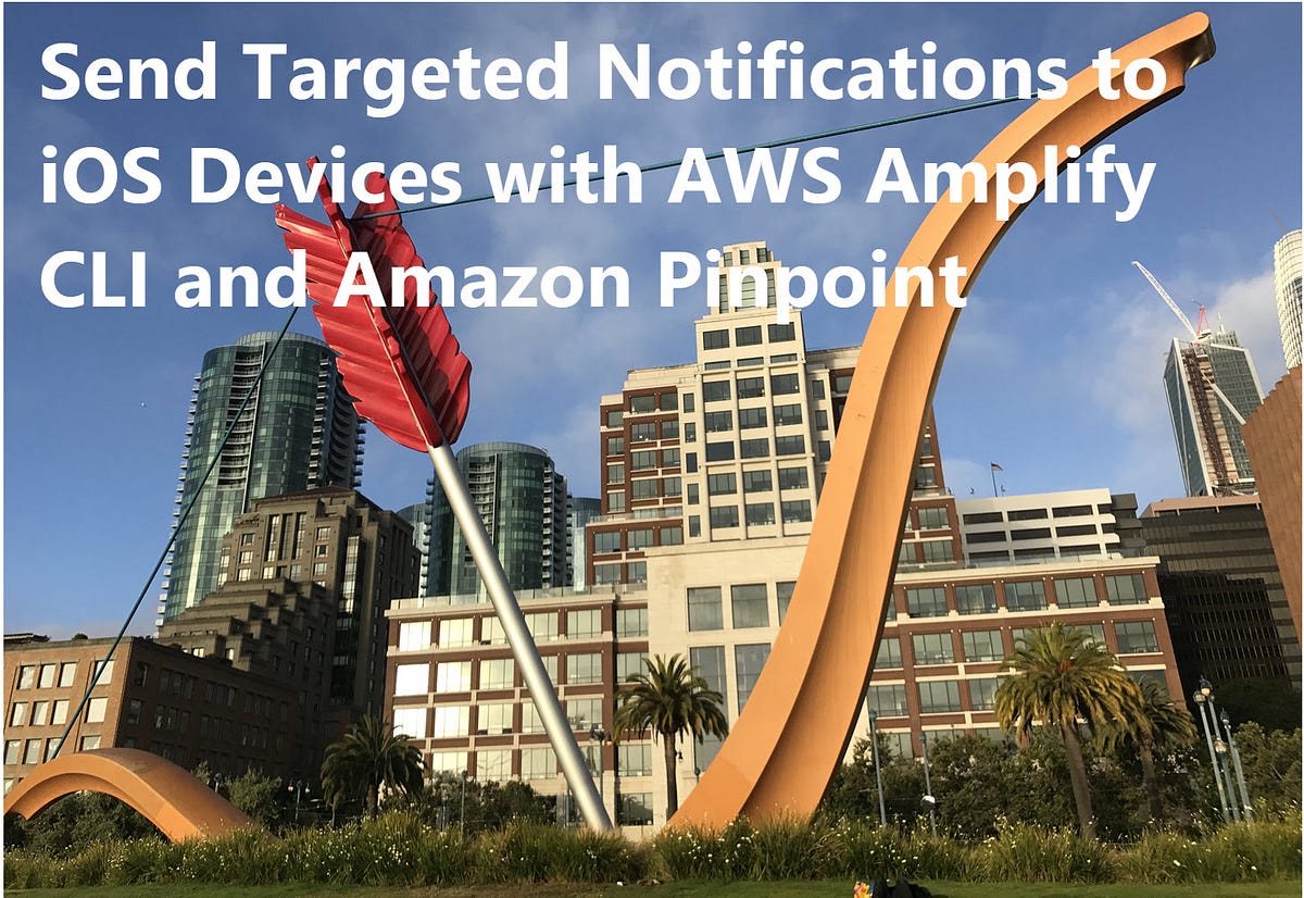 Send Targeted Notifications to iOS Devices with AWS Amplify and Amazon Pinpoint | by Dennis ...