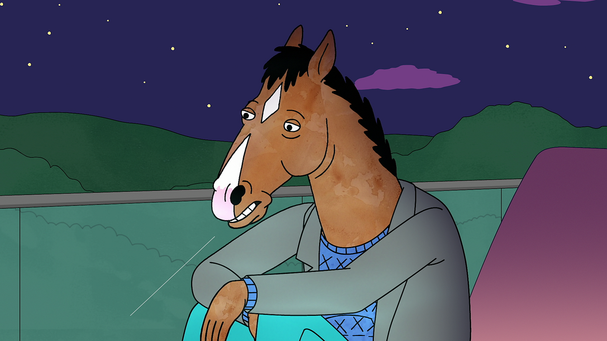 Pelajaran Kehidupan dari Kartun BoJack Horseman (Bagian 1) | by ...