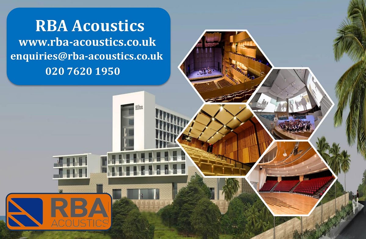 RBA-Acoustics | by RBA ACOUSTICS | Medium