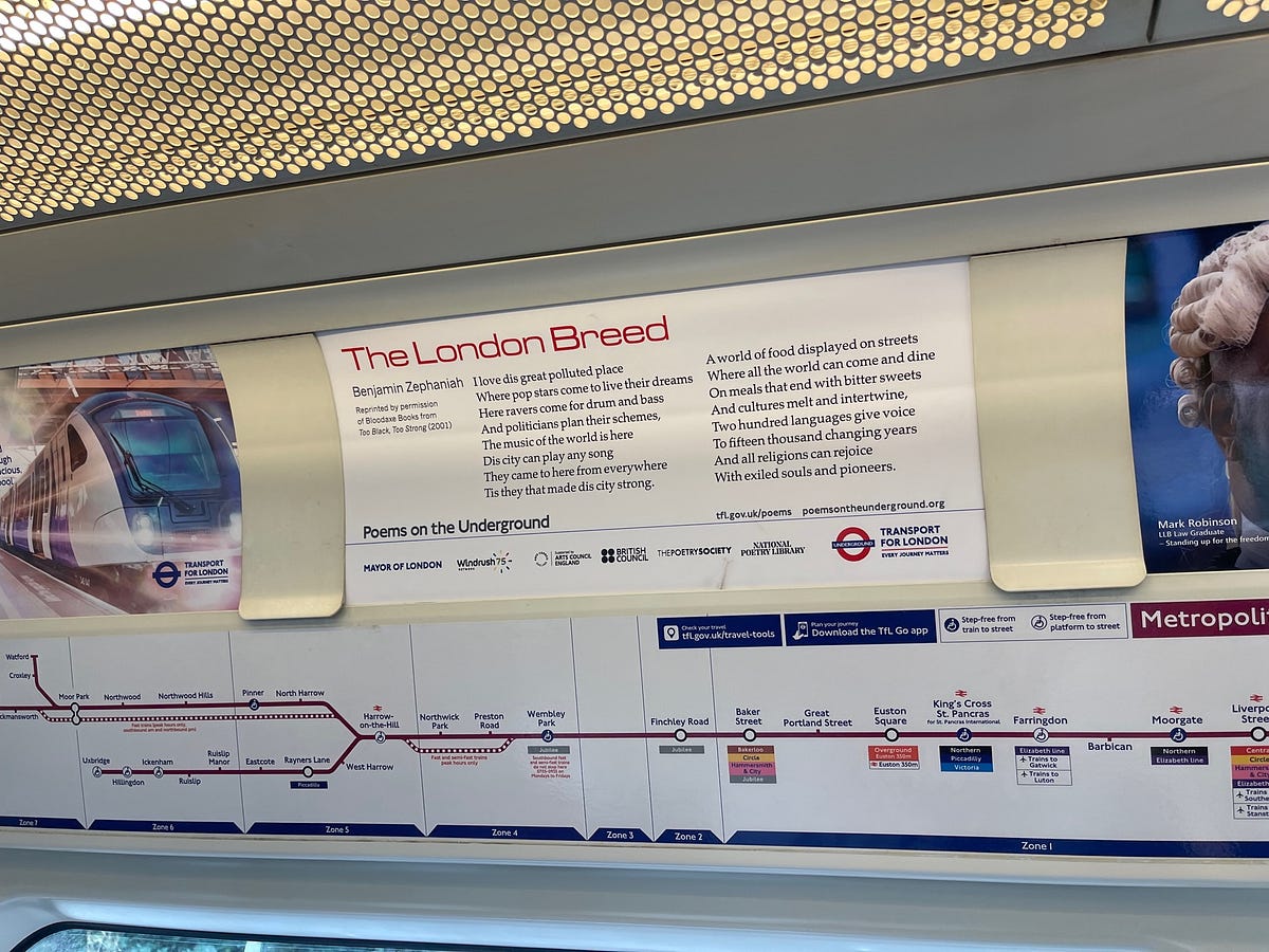 Falling in Love With Train Poetry I don’t like reading books or ...