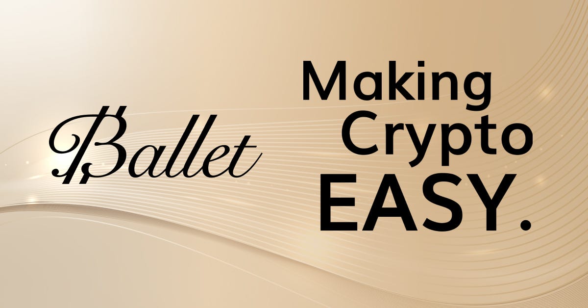 Introducing Ballet Wallet: The World’s First Premiere Paper Wallet | by ...