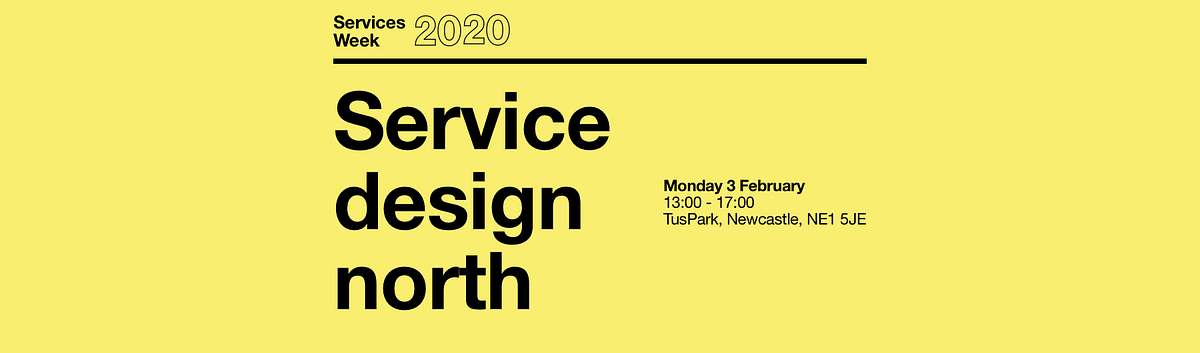 What I learned from my first #servicesweek event | by Jude Webb ...