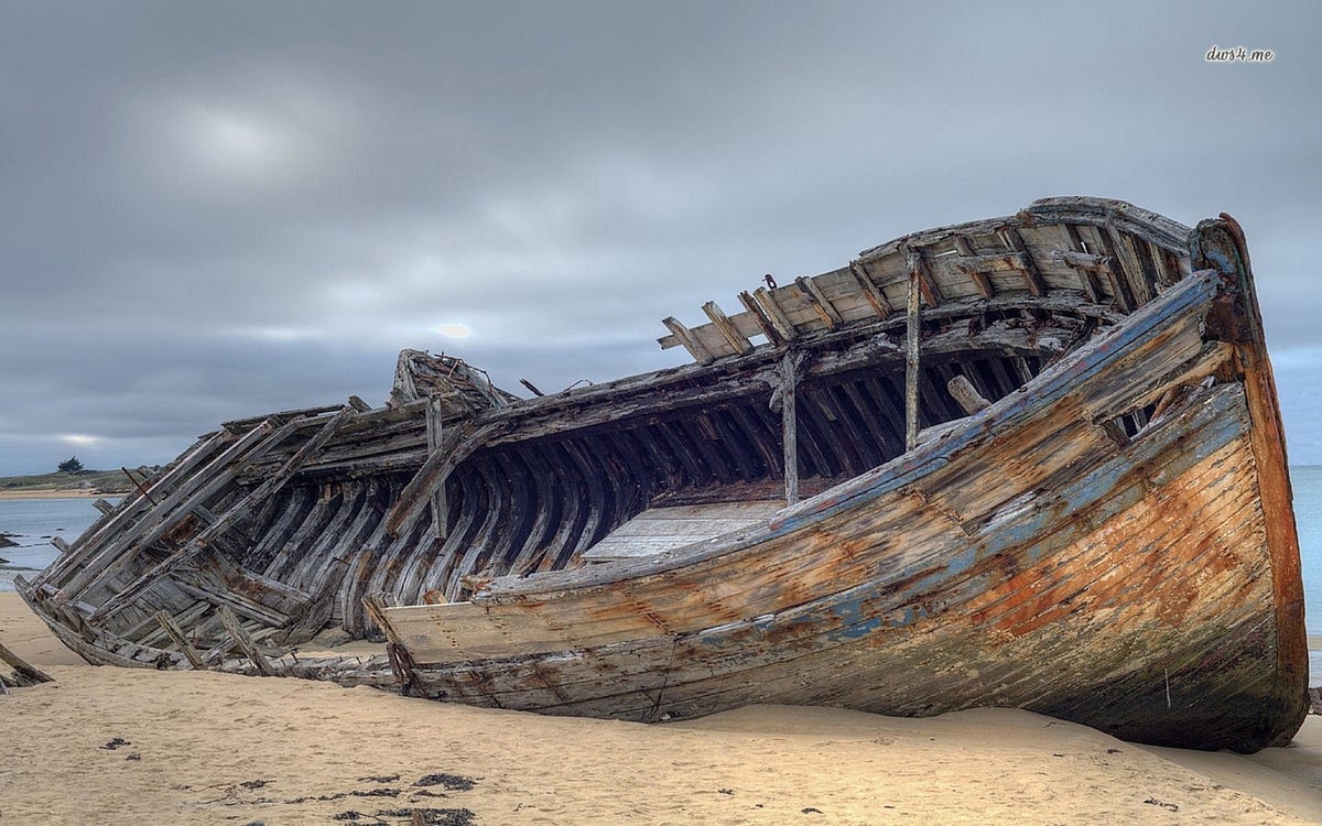How To Avoid Shipwrecked Faith. “Cling to your faith in Christ, and ...