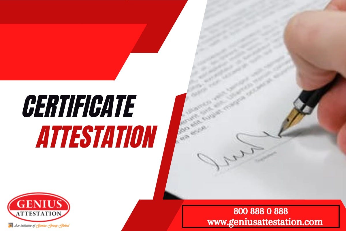 Pakistan Certificate Attestation. Pakistan is a developing country and ...