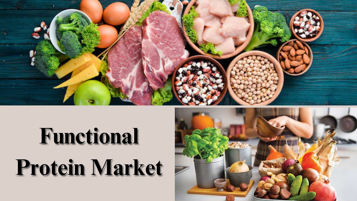 Functional Protein Market Size, Analysis and Growth Through 2032 | by ...