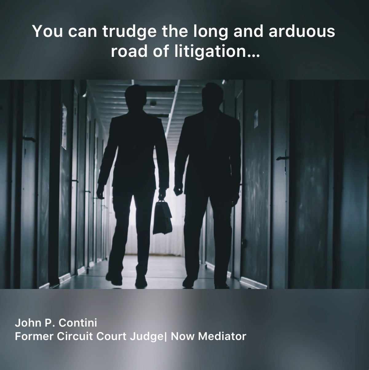John Contini — mediation - John Contini - Medium