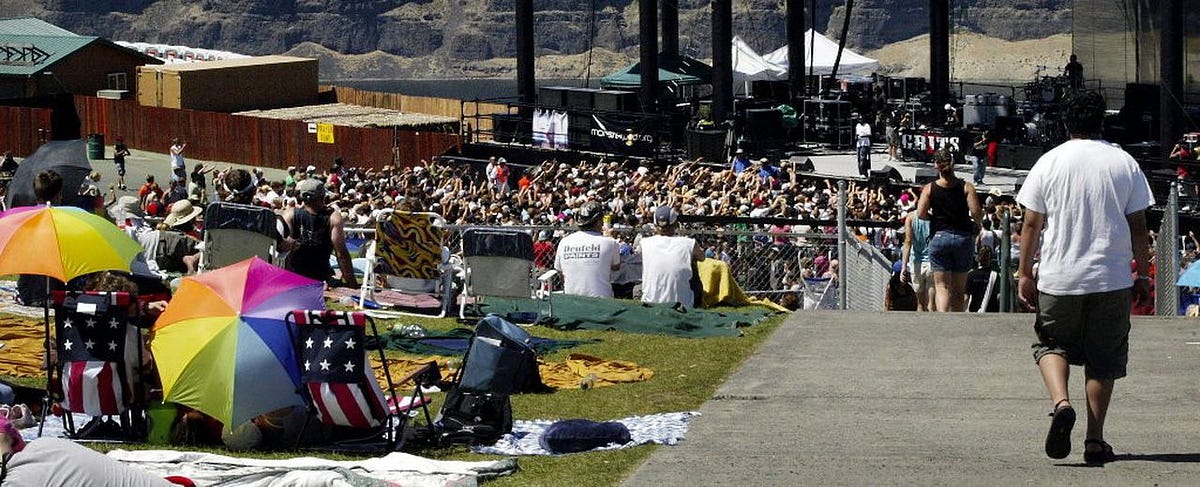Active Shooter Unleashes Chaos at Gorge Amphitheater in Grant County ...