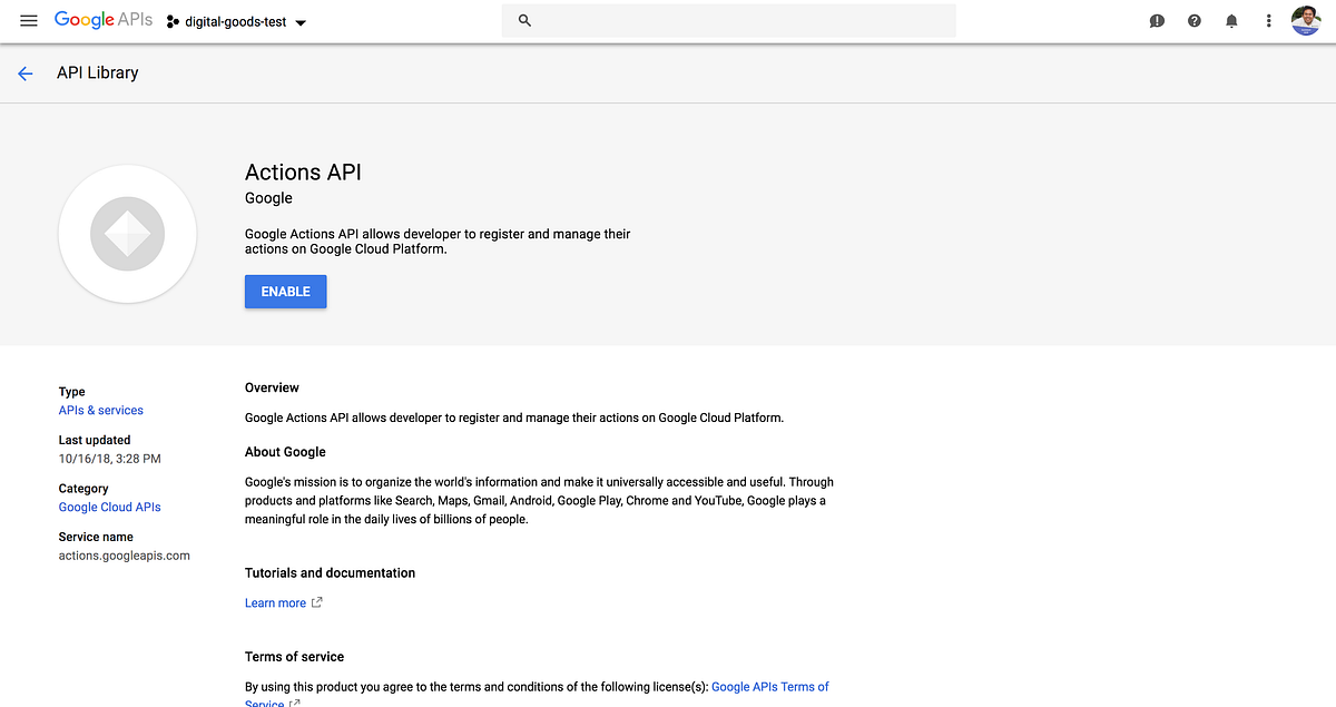 Digital Goods Transaction of Actions on Google (Prepare for Actions API ...
