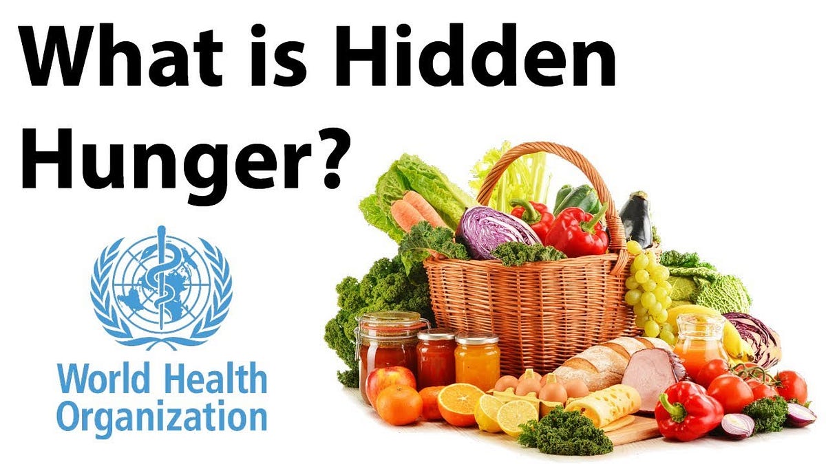 Hidden Hunger: The Silent Impact of Micronutrient Deficiency | by ...