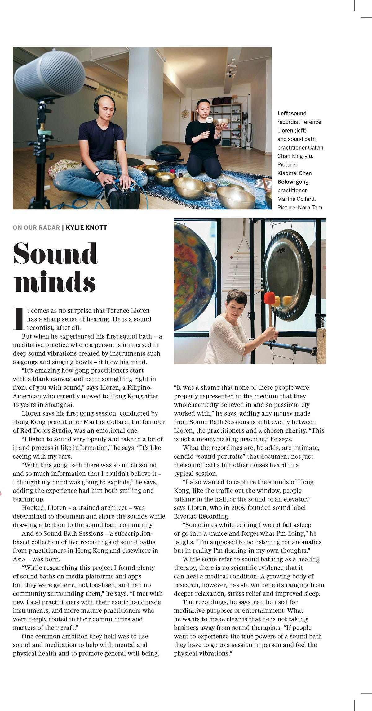 South China Morning Post Magazine Article - Terence LLoren - Medium