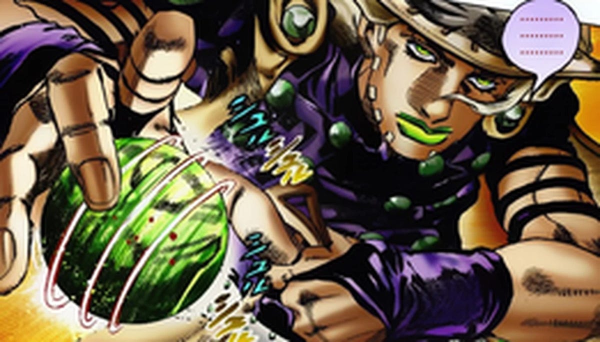 Hamon vs Spin: Which is the superior JoJo ability? | by Ben Copeland ...