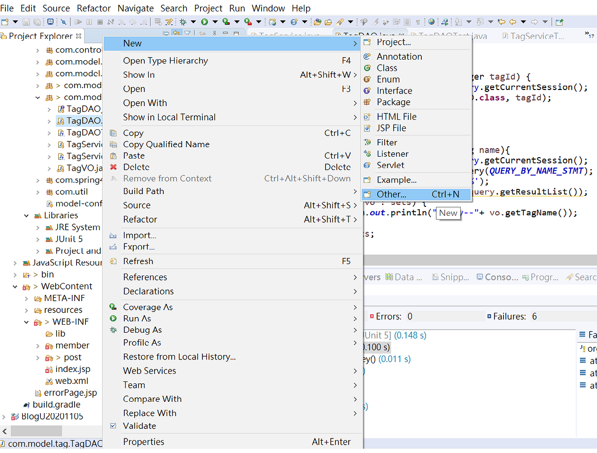 Junit5 in eclipse jee 2020–03 - Kate - Medium