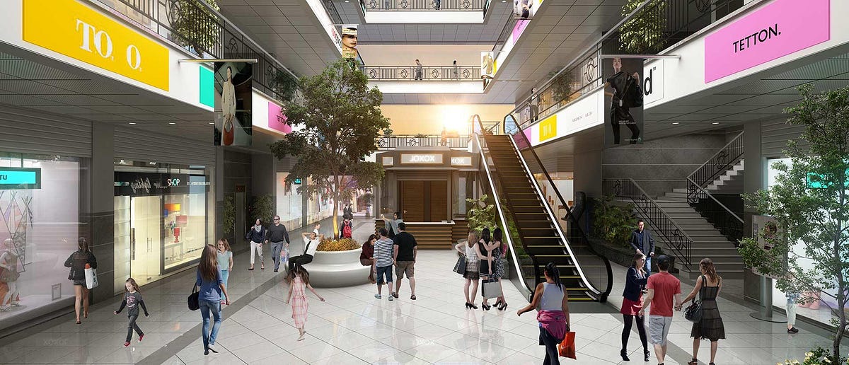 Gaur World Street Mall Noida Extension Commercial Mall | by Gaur World ...