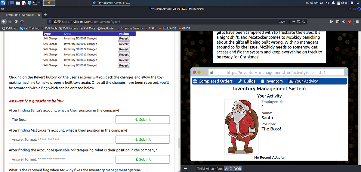 [Day 1] Web Exploitation Save The Gifts | by Akhilesh Ray | Medium