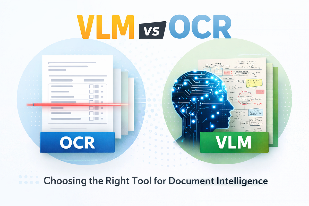 VLM vs OCR: Choosing the Right Tool for Document Intelligence | by ...