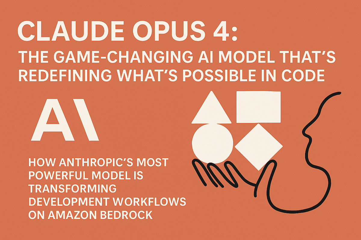 Claude Opus 4: The Game-Changing AI Model That’s Redefining What’s Possible in Code | by ...