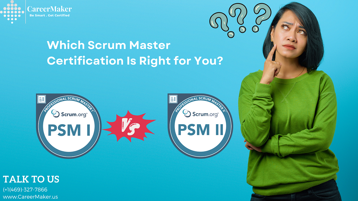 So you’re ready to become a certified Scrum Master and want to know which certification to ...