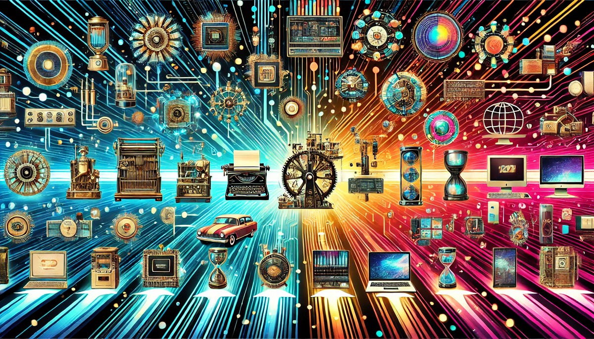 A Comprehensive Timeline of Computing, Information Technology, and ...