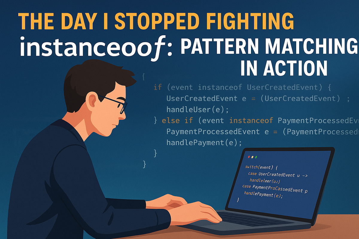 Goodbye Boilerplate: How Pattern Matching Made My Java Code Human Again | by ARPAN NANDI ...