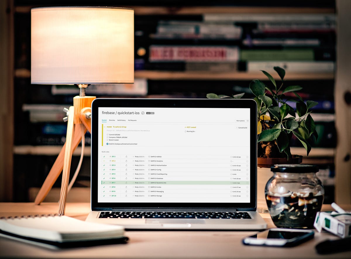 How to configure TravisCI free for multi project repos | by Ibrahim Ulukaya | Google Developers ...