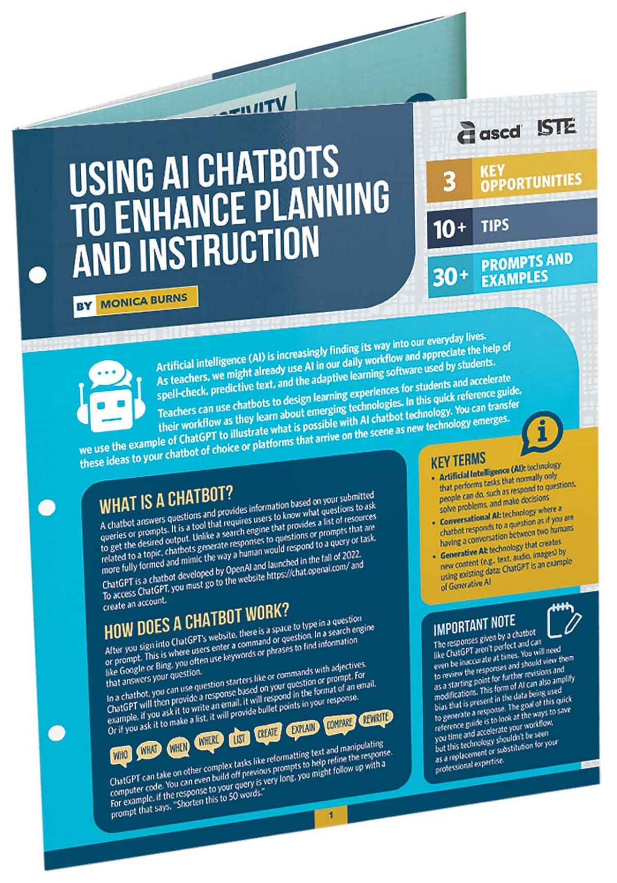 [PDF][BEST]} Using AI Chatbots to Enhance Planning and Instruction ...