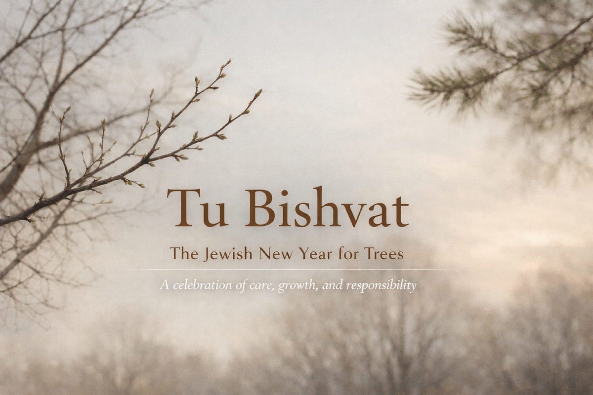 Tu Bishvat: The Jewish New Year for Trees | by S. Cohen | Ruach | Jan ...