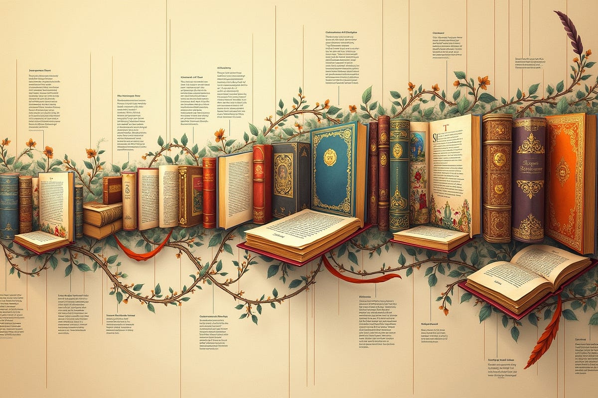 The History of Book Designing. From Ancient Manuscripts to Modern… | by ...