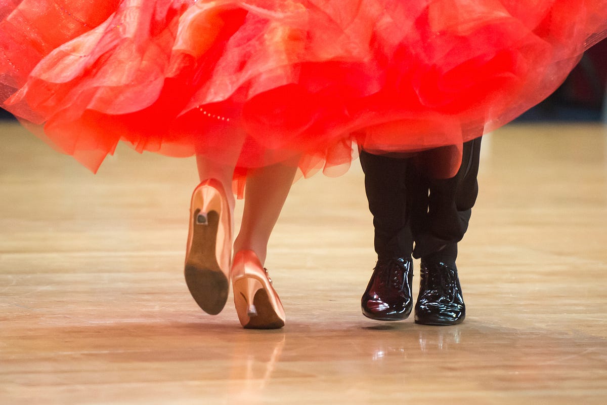 God on the Dance Floor. While growing up, my experience with… | by Judy ...