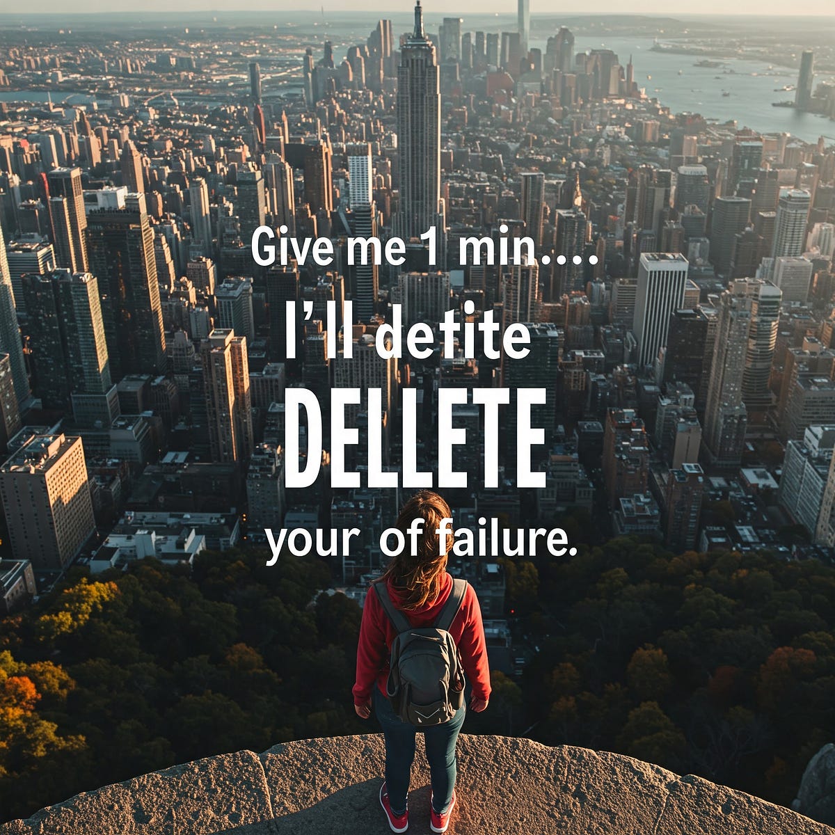 Give me 1 min…. I’ll DELETE your fear of failure | by Yatin | Write A Catalyst | May, 2025 | Medium