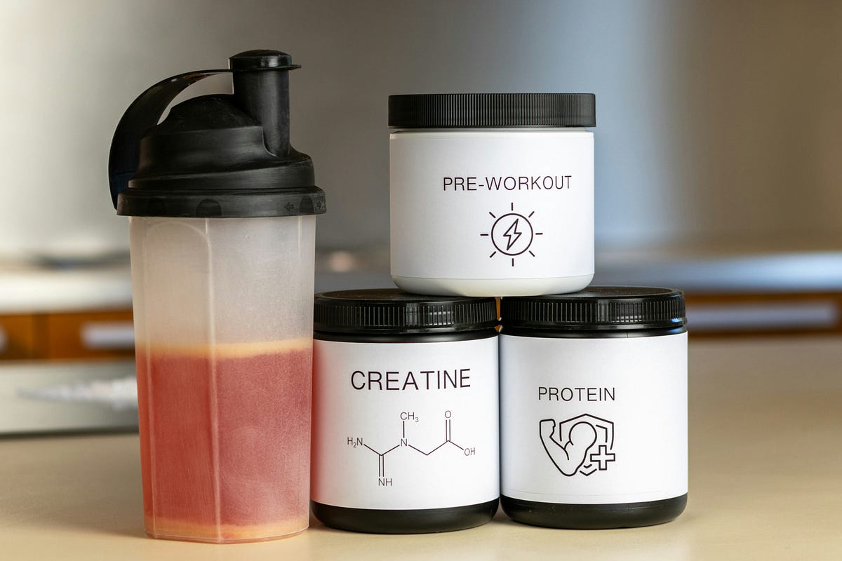 The Only Supplements You Need. To Build Muscle & Lose Fat | by Shea ...