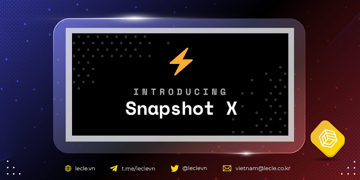 What is Snapshot? The role of Snapshot in the Cryptocurrency Market ...