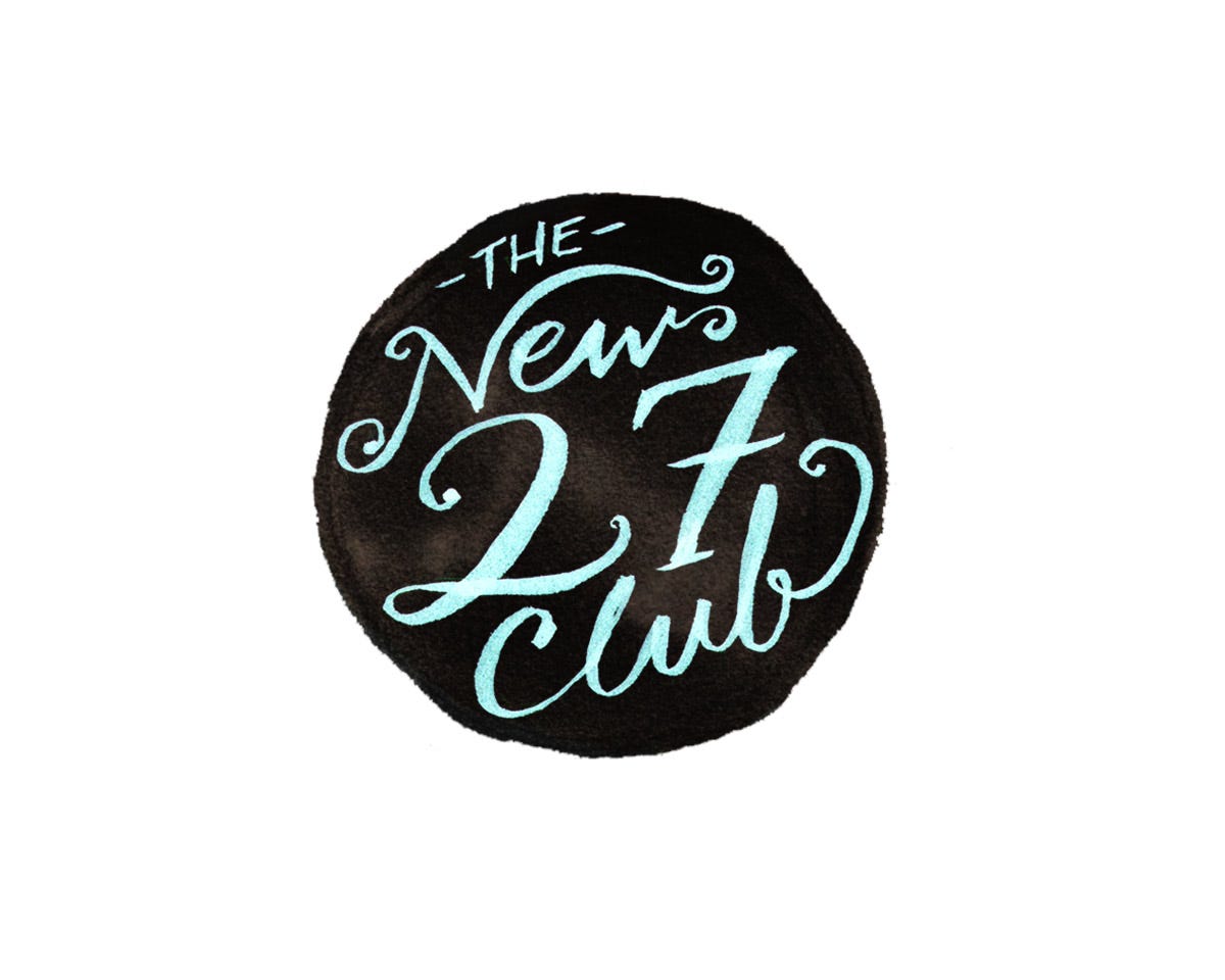 The New 27 Club. The 27 Club is a pop culture concept… | by Cj de Silva ...