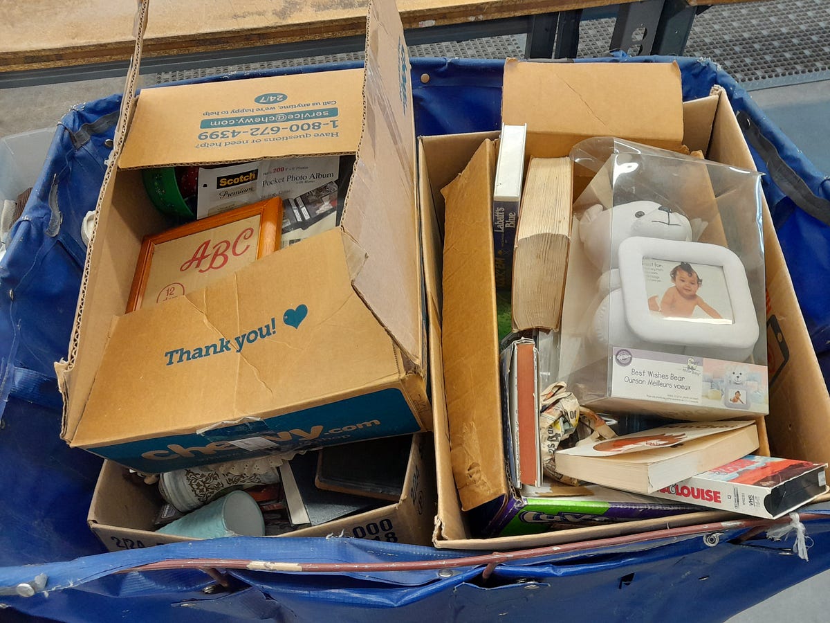My Many Collections. A rambling poem inspired by the… | by Willow ...