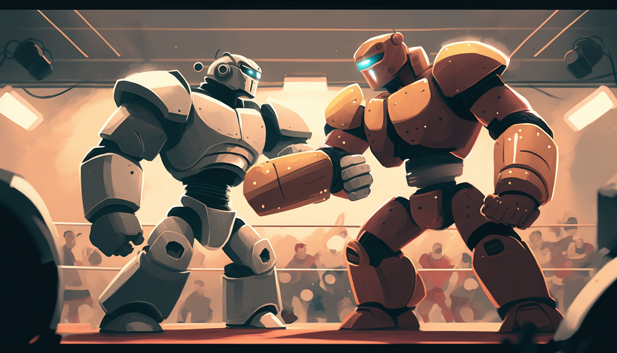 Battle Of The Bots — The Heavyweights Have Put Their Gloves On | by Jim ...