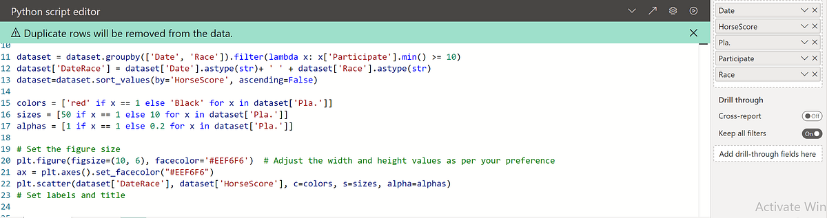[Data Visualization] Project-Hong Kong Horse Racing Prediction — Part ...