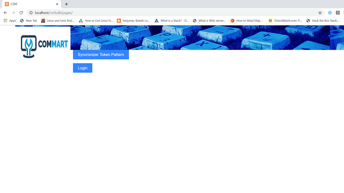 Synchronizer Token Pattern Synchronizer Token Pattern Is A Primary… By Udara De Alwis Medium