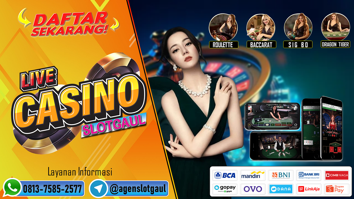 LIVE CASINO SLOTGAUL. Di tahun 2024, banyak penjudi mungkin… | by SLOTGAUL | Jan, 2024 | Medium